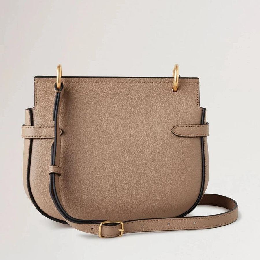 Mulberry Small Amberley Satchel Maple